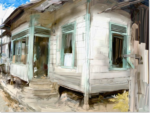 IRZA PULUNGAN : What's up Indonesia ?: My 'kampung' home, Bunga bondar